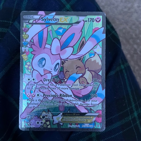 Pokemon | Toys | Sylveon Ex Radiant Collection | Poshmark
